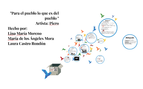 "Para el pueblo lo que es del pueblo " by Daniela Castro on Prezi