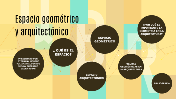 Espacio geometrico y arquitectonico by STEPHANY THAYNA MORENO RIVERO on ...