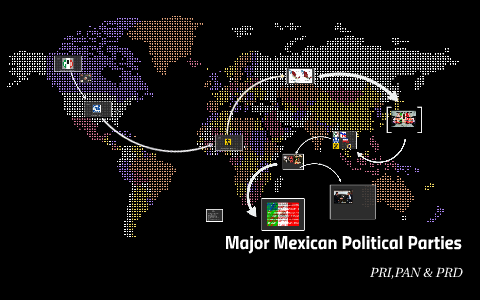 Major Mexican Political Parties by TAYLOR BERNARD on Prezi