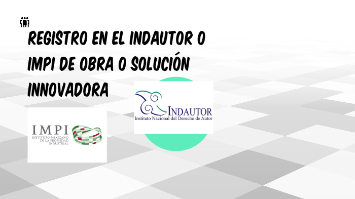 Registro en el INDAUTOR o IMPI de obra o solución innovadora by Charly ...