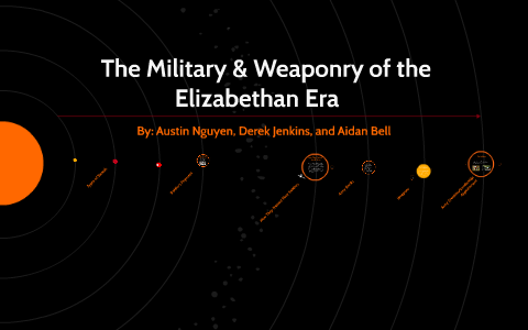 The Military & Weaponry of the Elizabethan Era by derek jenkins on Prezi