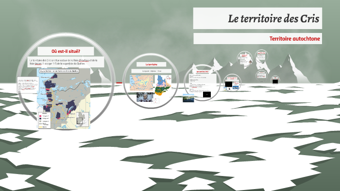 Le territoire des Cris by Maude Lavoie Bernier on Prezi