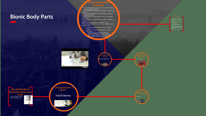 Bionic Body Parts by Esteban Reyna on Prezi