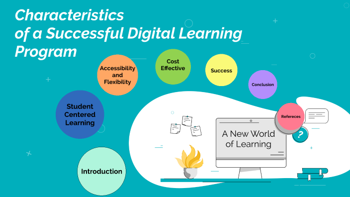 Characteristics of a Successful Distance Learning Program by Abigail ...