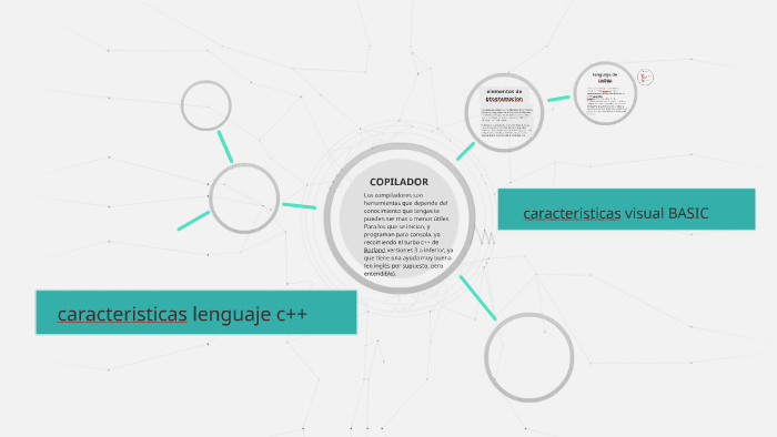 caracteristicas de lenguaje c++ by yudier javier ortega ceron on Prezi