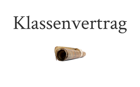 Klassenvertrag by Herbert Brunner on Prezi