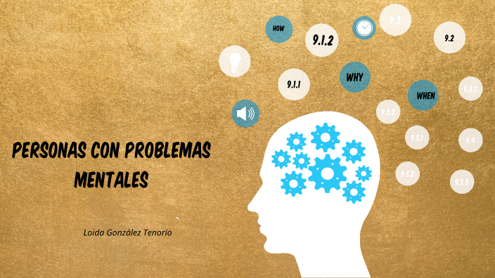 Personas con problemas de salud mental by Loida González