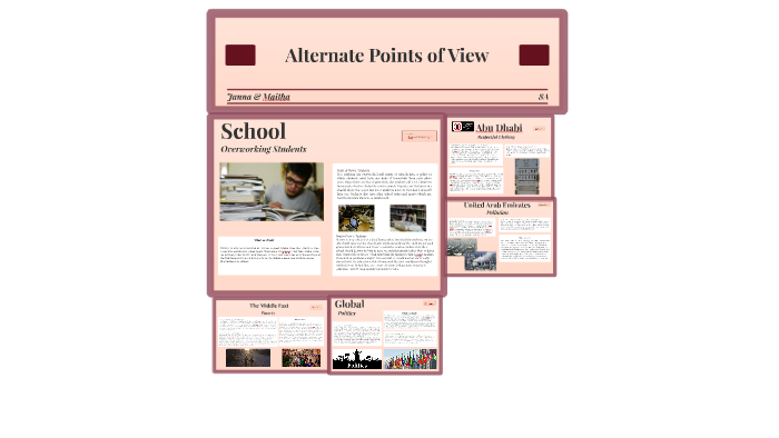 Alternate Points of View by maitha alsuwaidi on Prezi