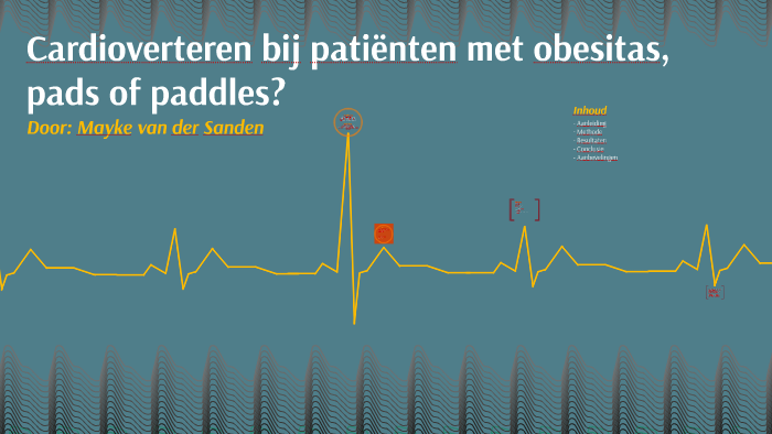 CARDIOVERT Cardioverteren bij patiënten met obesitas, pads by Mayke van ...