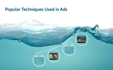 Popular Techniques Used in Ads by Autumn Winstead on Prezi