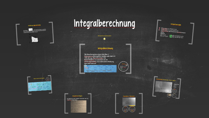 Integralberechnung by Alissa Mikljaeva on Prezi