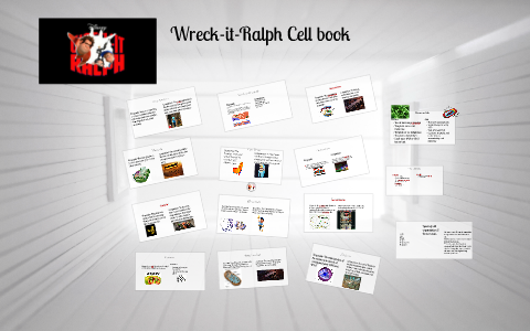 Cell book Wreck-it-Ralph by Angel Tapia on Prezi