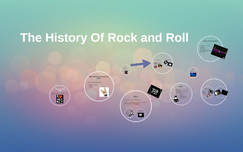 The History Of Rock and Roll by Tashanae Lyons