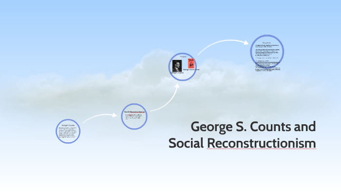 George S. Counts and Social Reconstructionism by Xavier Garza on Prezi