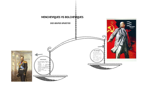 MENCHEVIQUES VS BOLCHEVIQUES by FAUSTO LOPEZ on Prezi