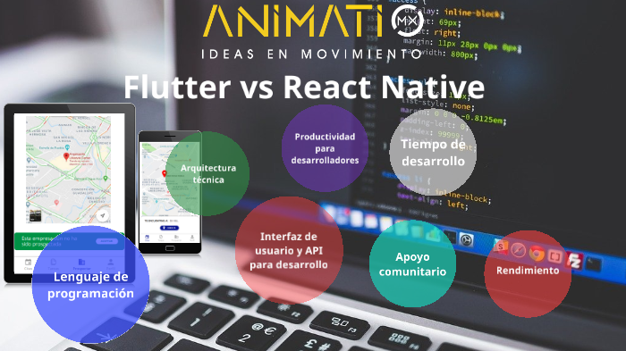 Flutter vs reactNative by samuel santos on Prezi