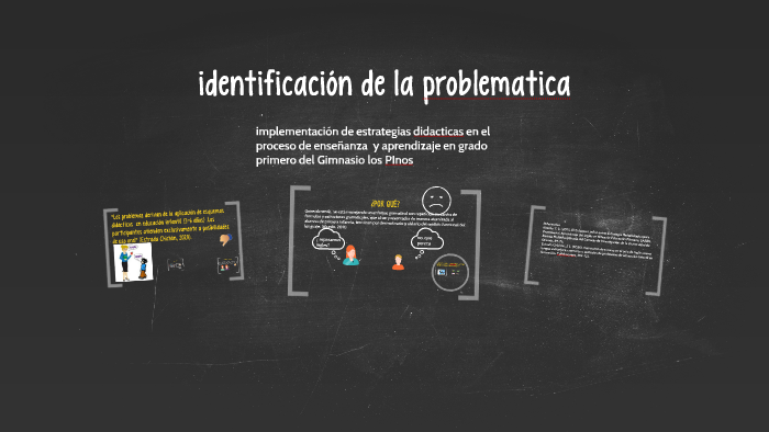 identificación de la problematica by paola cristancho on Prezi