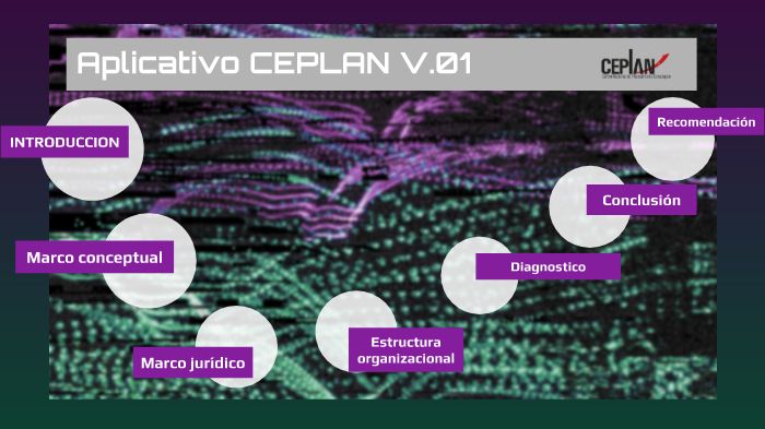 Aplicativo CEPLAN V.01 by mayra guzman on Prezi