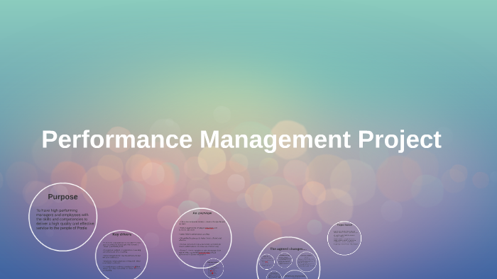 Performance Management Project by Change Development on Prezi