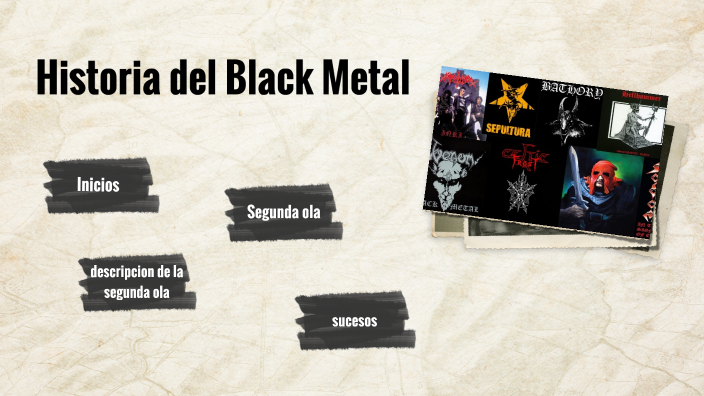 Historia del Black Metal by Saul Martínez Ramírez on Prezi
