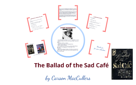 The Ballad of the Sad Café by ALBERTO FERNANDEZ TEJADA on Prezi