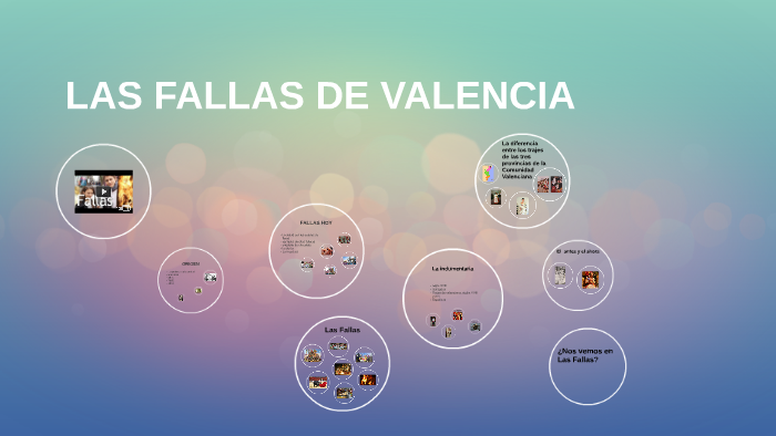 LAS FALLAS DE VALENCIA by isabella trimon on Prezi