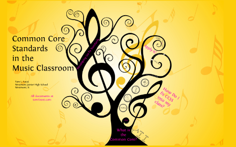Integrating the Common Core Standard in the Music Classroom by Tom ...
