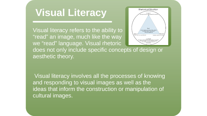 Visual Literacy by Rebekah Grado on Prezi