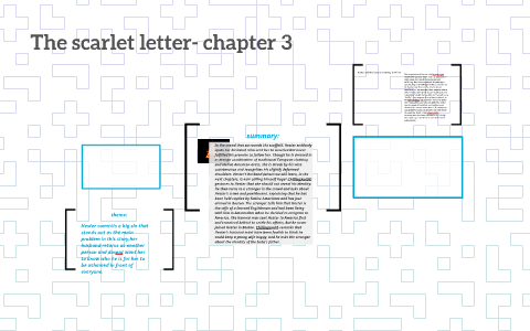 The scarlet letter- chapter 3 by Monica Pineda on Prezi