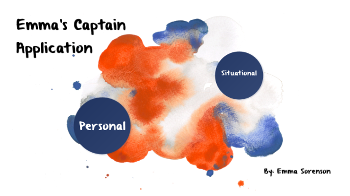 Emma's Captain Application by Emma Sorenson on Prezi