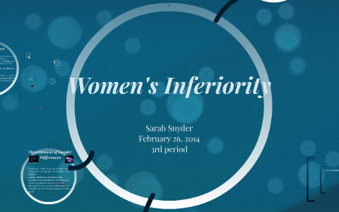 Psychological Gender Differences by Sarah Snyder on Prezi