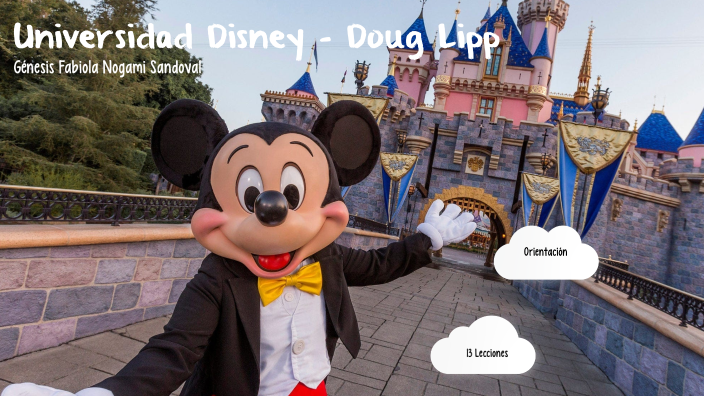 Universidad Disney by Genesis Nogami on Prezi