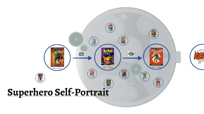 Superhero Self-Portrait by Jill Kofton on Prezi