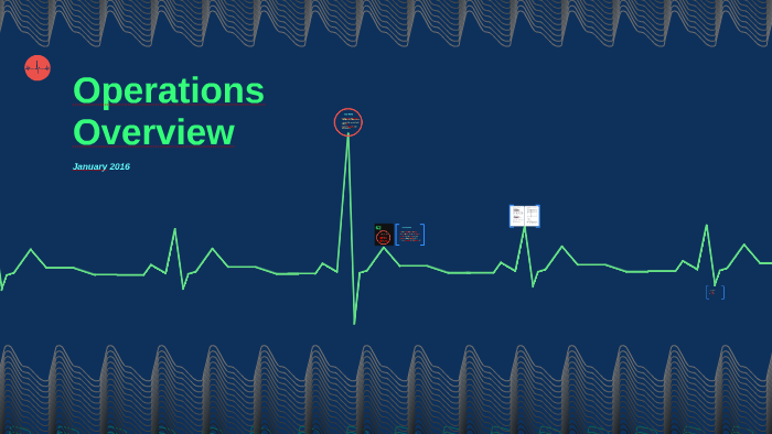 Operations Overview by Ruth Shann