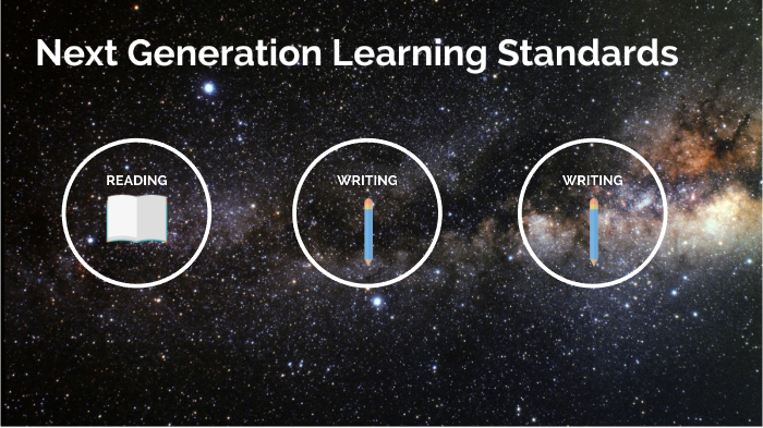 Next Gen Standards by on Prezi