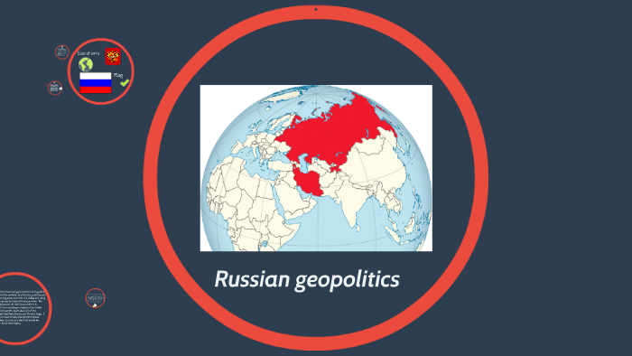Russian geopolitics by Diana Tastanbek