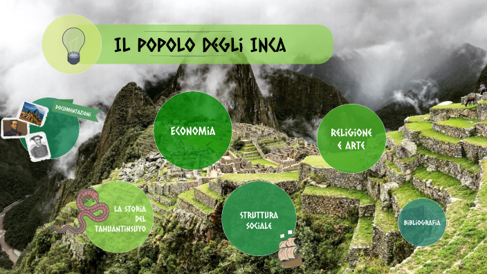 Il popolo Incas by Michele Quintana on Prezi