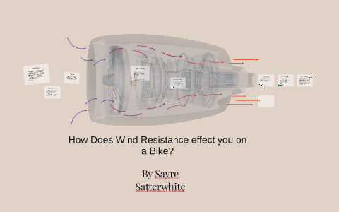How Does Wind Resistance effect you on a Bike by Sayre Satterwhite on Prezi