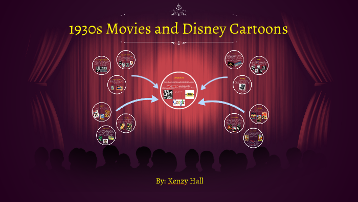 1930 Movies and Disney Cartoons by K.Breann H on Prezi