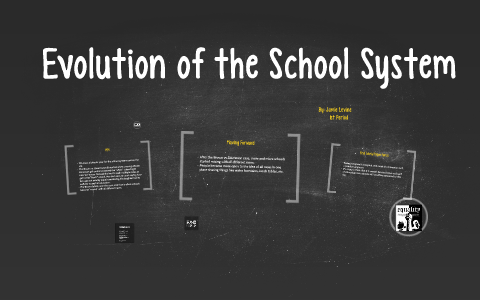Evolution of the School System by Jamie L on Prezi