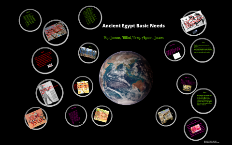 ANCIENT EGYPT BASIC NEEDS! by Janan Kathirgamanathan on Prezi