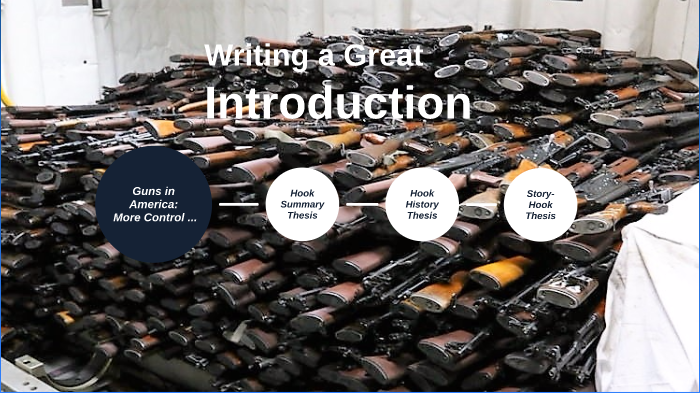 Writing a Great Introduction by Christopher Crossan on Prezi