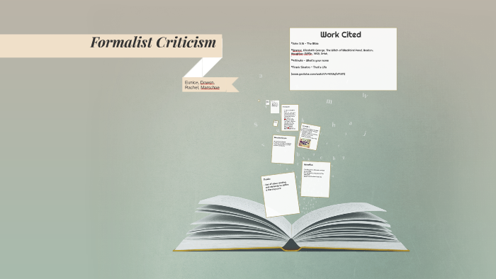 Formalist Criticism by Kristyn Graham on Prezi