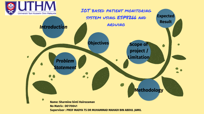 IOT based patient monitoring system using ESP8266 and arduino by ...