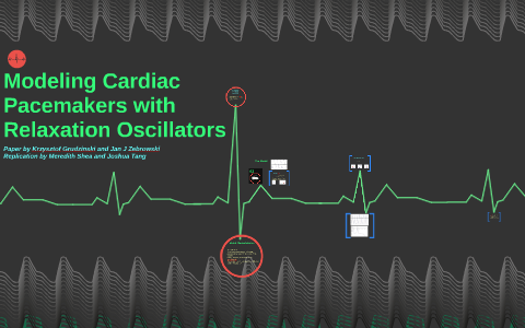 Modeling Cardiac Pacemakers with Relaxation Oscillators by Joshua Tang ...