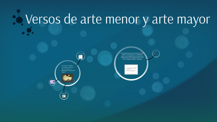Versos de arte menor y arte mayor by Andres Orozco on Prezi