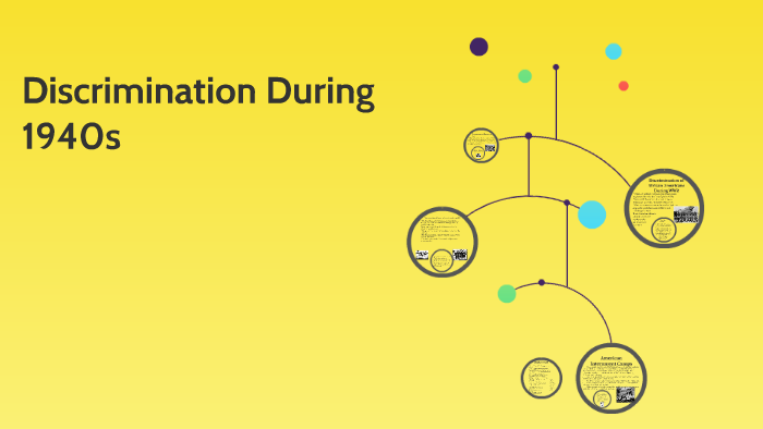 Discrimination During WW2 by jalen jenkins on Prezi
