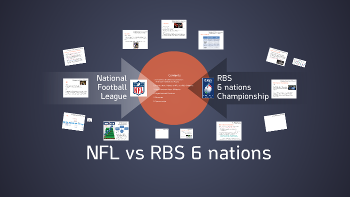 NFL vs RBS 6 nations by Jeongbae Kim