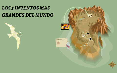 LOS 5 INVENTOS MAS GRANDES DEL MUNDO by Luis Bayas Cesen on Prezi