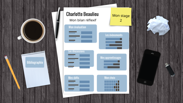 Bilan réflexif by Charlotte Beaulieu on Prezi